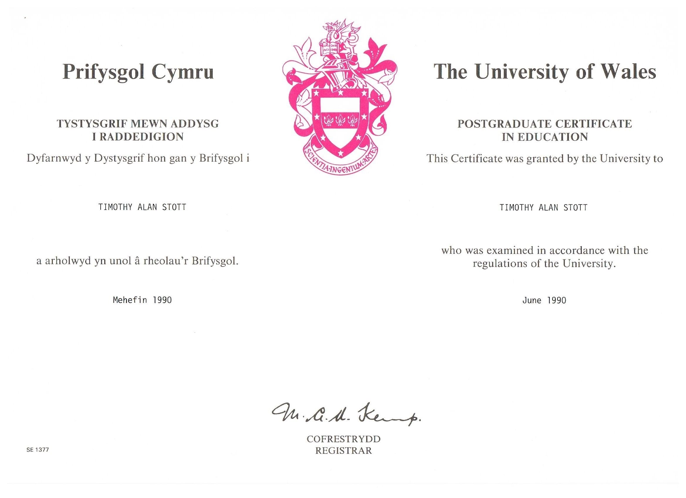 Tim Stott | Outdoor Adventure in North Wales